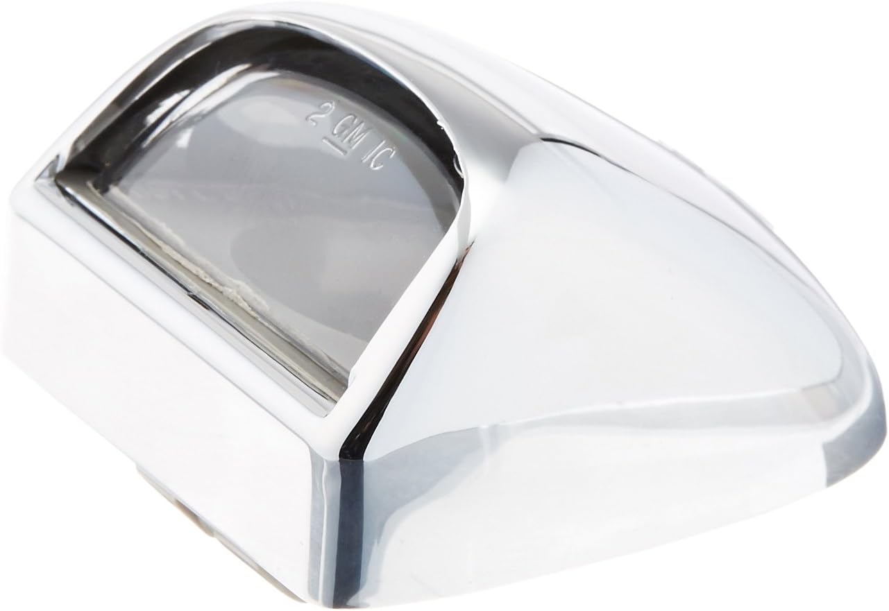 Amazon.com: Genuine GM 15049281 License Plate Lamp, Rear, chrome ...