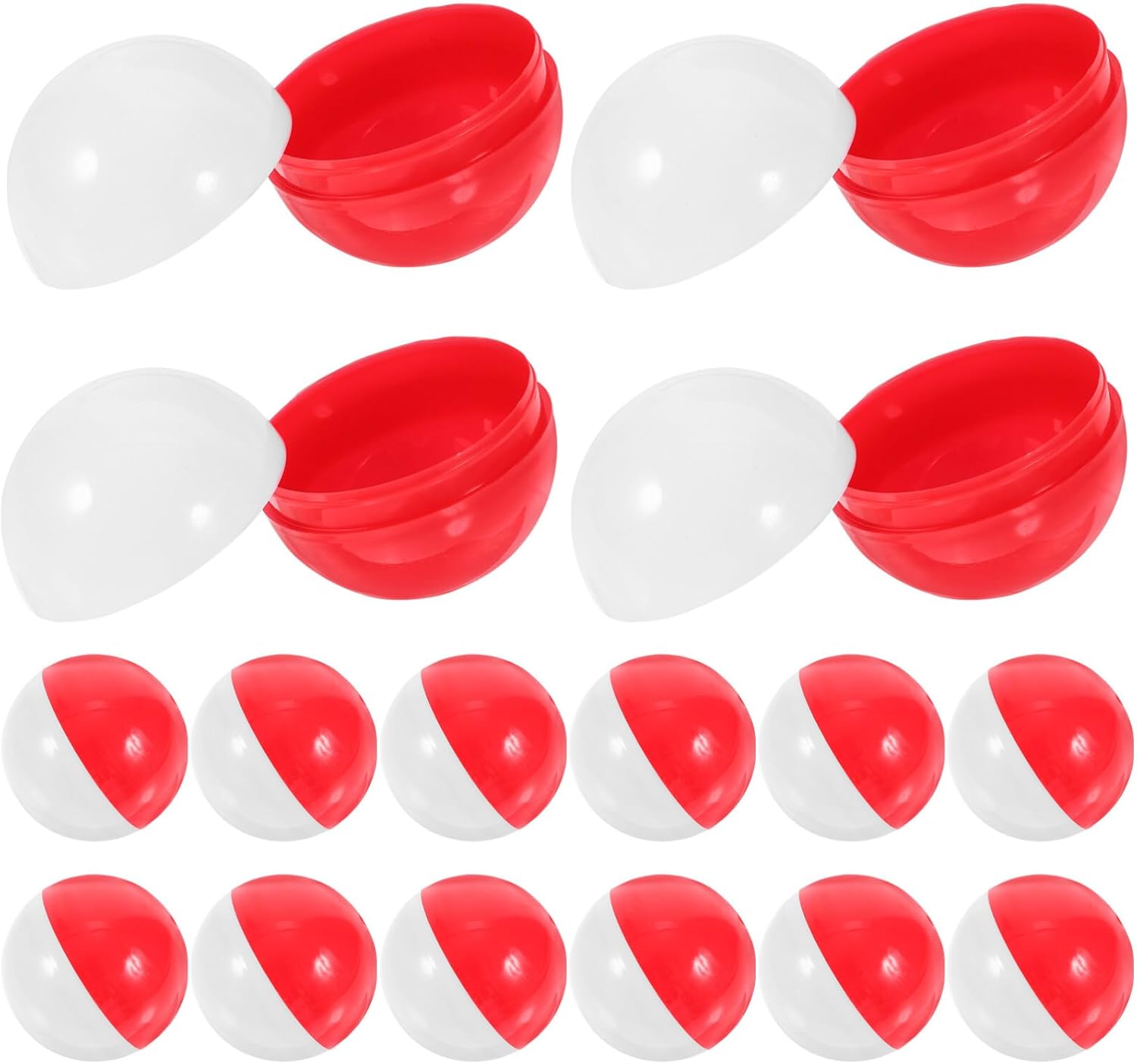 Amazon.co.jp: MAGICLULU 50pcs Gumball Vending Machine Capsule Empty ...