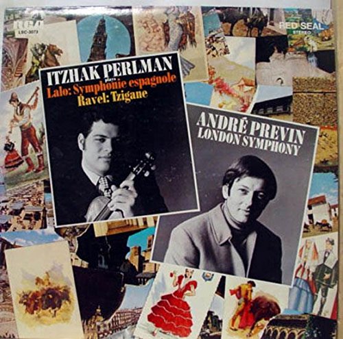 PREVIN PERLMAN LALO SYMPHONIE ESPAGNOLE vinyl record - Amazon.com Music
