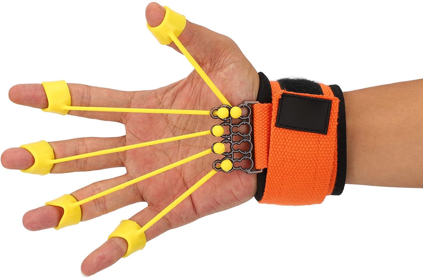 Amazon.com: Finger Exerciser & Hand Strengthener,10LB Silicone Finger ...