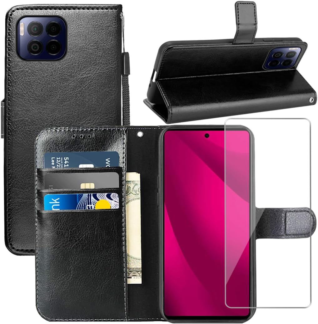 Amazon.com: YJROP for T-Mobile Revvl 6 Pro 5G Case, with Screen ...