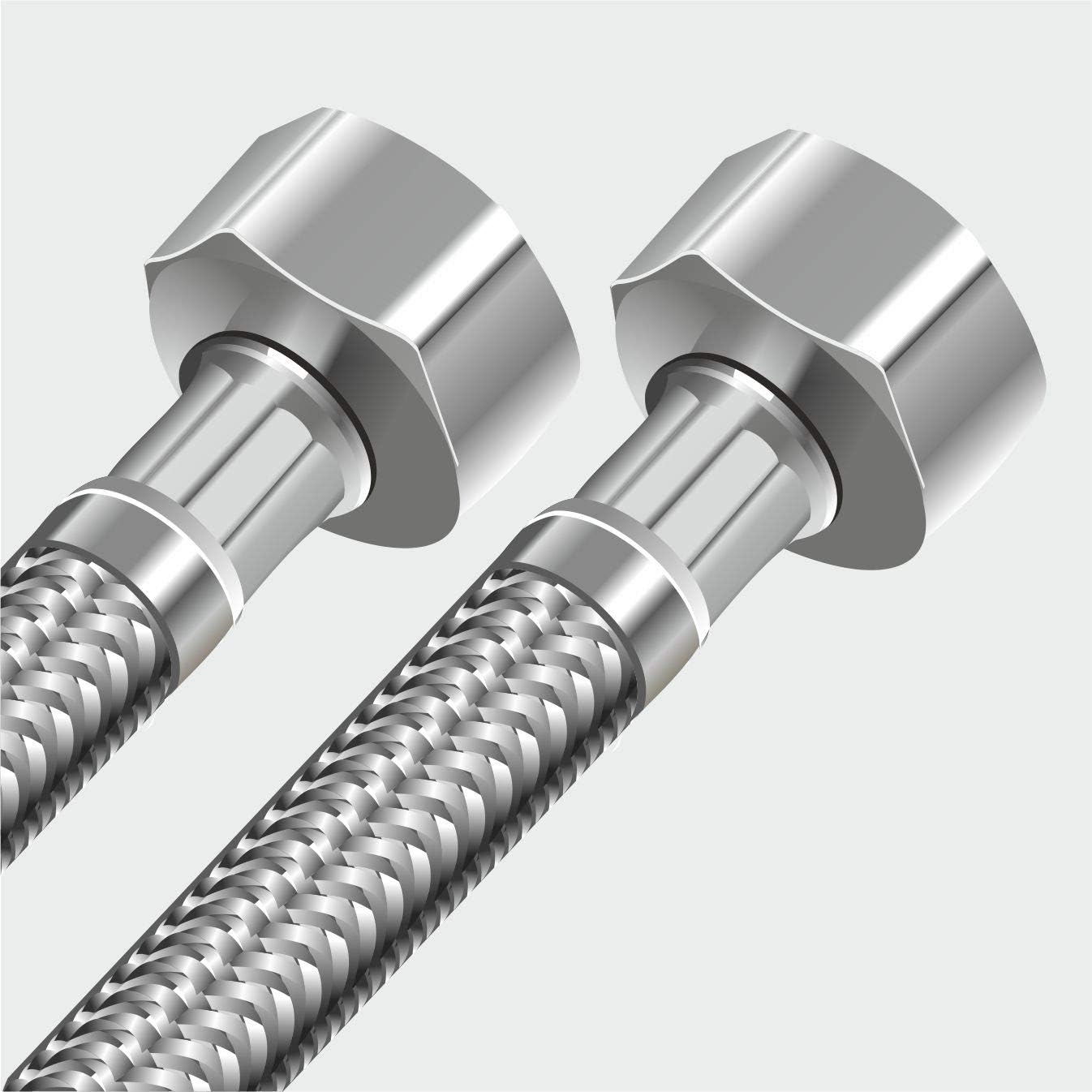 Sanitary Armoured Hose : Amazon.co.uk: Business, Industry & Science