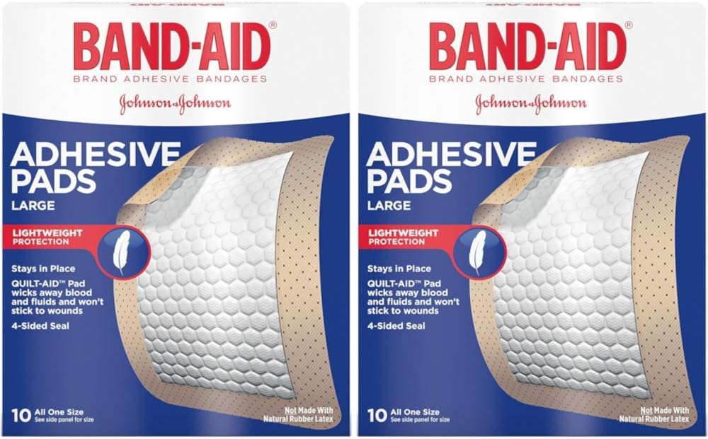 Amazon.com: Band-Aid Brand Adhesive Bandages for Sensitive Skin ...