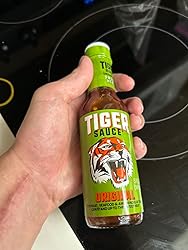 Amazon.com : Tiger Sauce Original Hot Sauce, 5oz Bottle (Pack of 4 ...