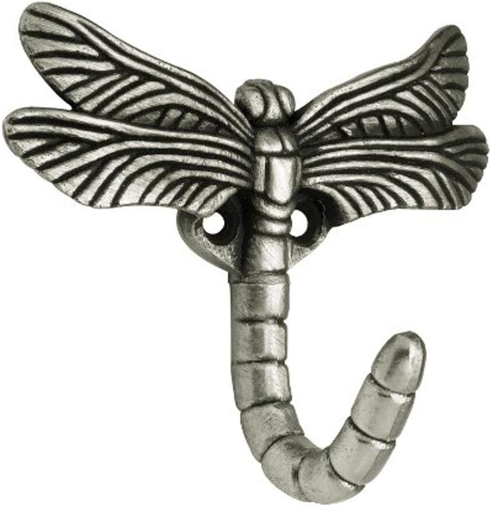 Amazon.com: Franklin Brass Dragonfly (1-Pack) Single Wall Hooks 1-Prong ...