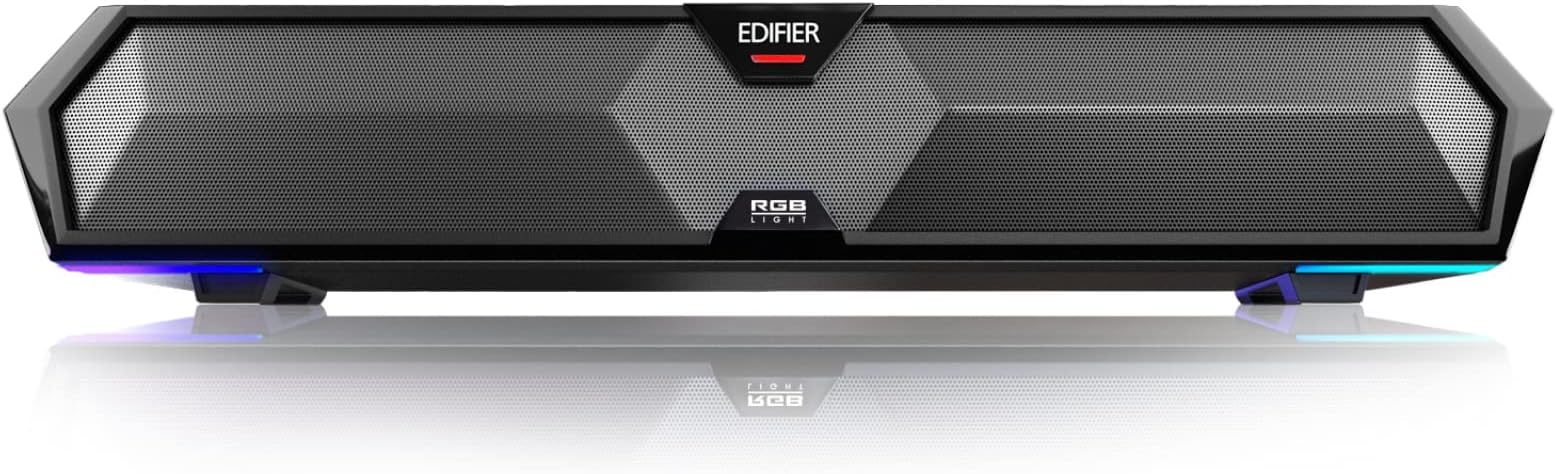 Amazon.com: Creative Stage SE Mini Compact Under-Monitor Soundbar with ...