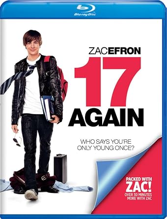 Amazon.com: 17 Again [Blu-ray] : Burr Steers, Zac Efron, Leslie Mann ...