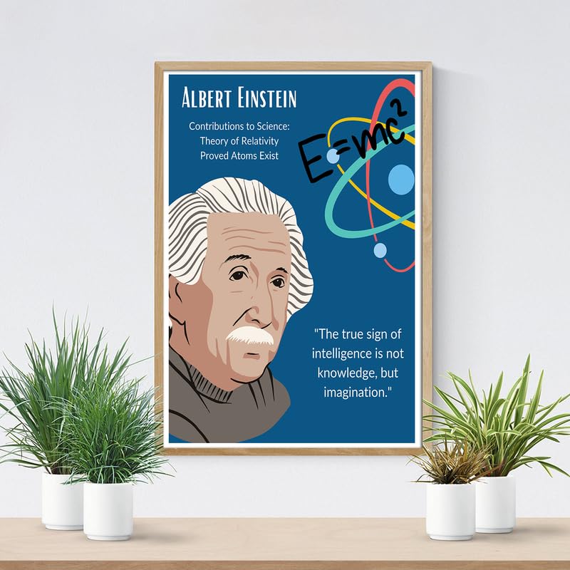 Albert Einstein Atom Quotes