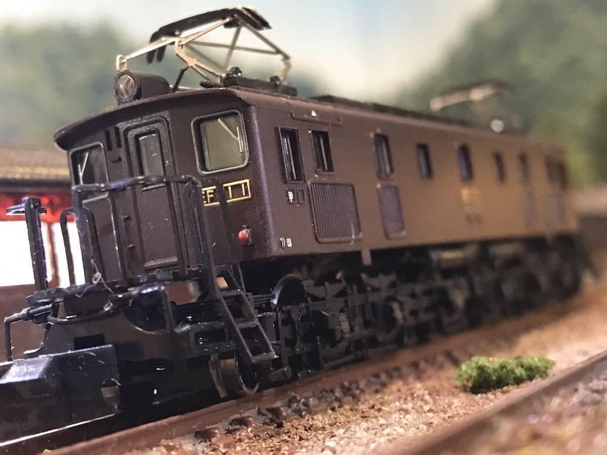 Amazon | MICRO ACE マイクロエース 国鉄EF11 上越線ぶどう色 デッキ付き電気機関車 8O64 | 鉄道模型 通販