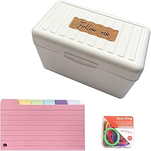 Amazon.co.jp: 3" x 5" Colorful Ruled Note Cards To Do List 150/200 ...