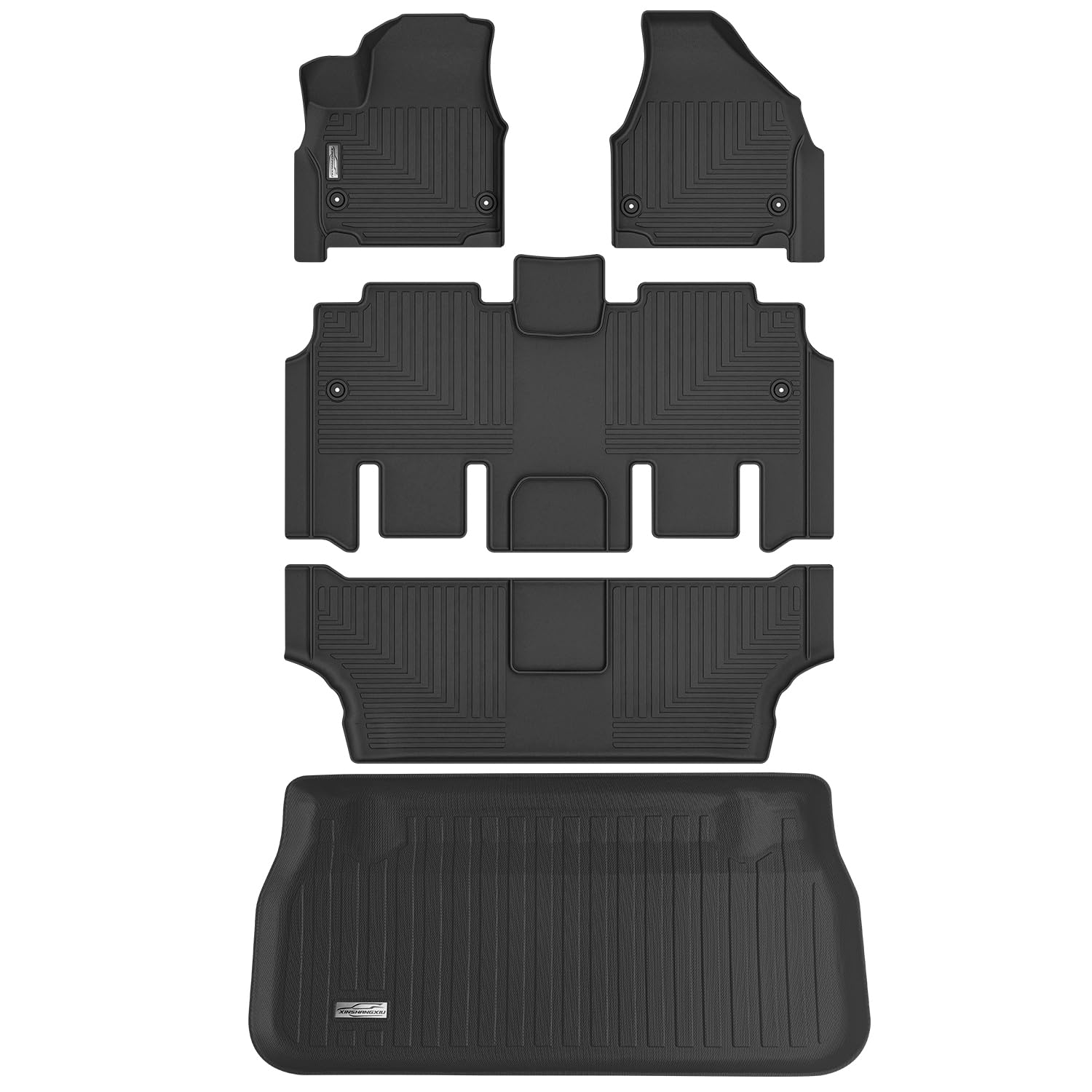 Amazon.com: XINSHANGXIU Floor Mats & Cargo Liner for 2017-2023 2024 ...