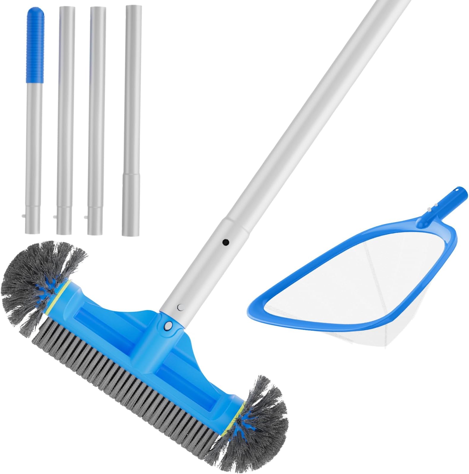 Amazon.com : U.S. Pool Supply Pool Maintenance Kit with Leaf Skimmer ...
