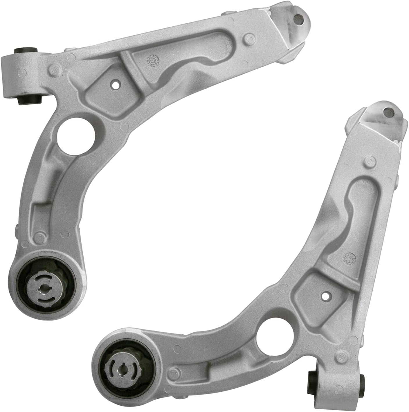 Amazon.com: Detroit Axle - Pair Front Lower Control Arms for Jeep 2014 ...