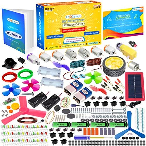 Buy Kit4Curious® Science & Fun DIY activity learning educational STEM ...