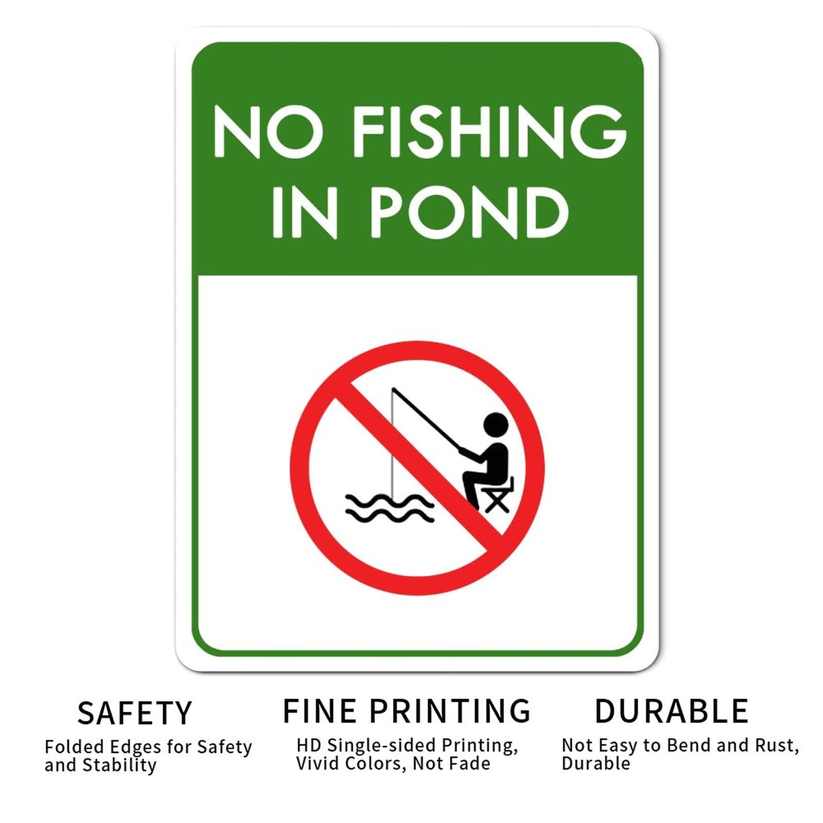 No Fishing Sign Hd