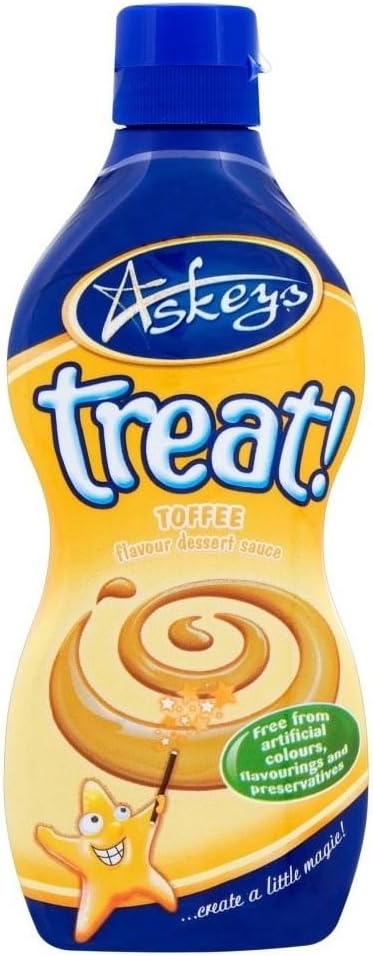 Askeys Treat Toffee Sauce (325g) - Pack of 2 : Amazon.co.uk: Grocery