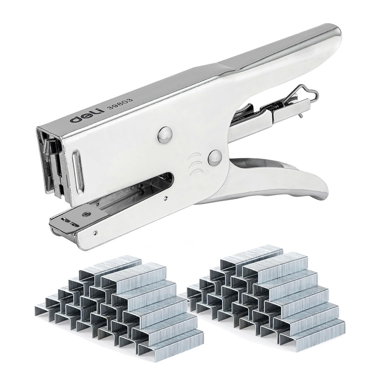 Amazon.com : Deli Heavy Duty Stapler, 25 Sheet Capacity, Effortless ...