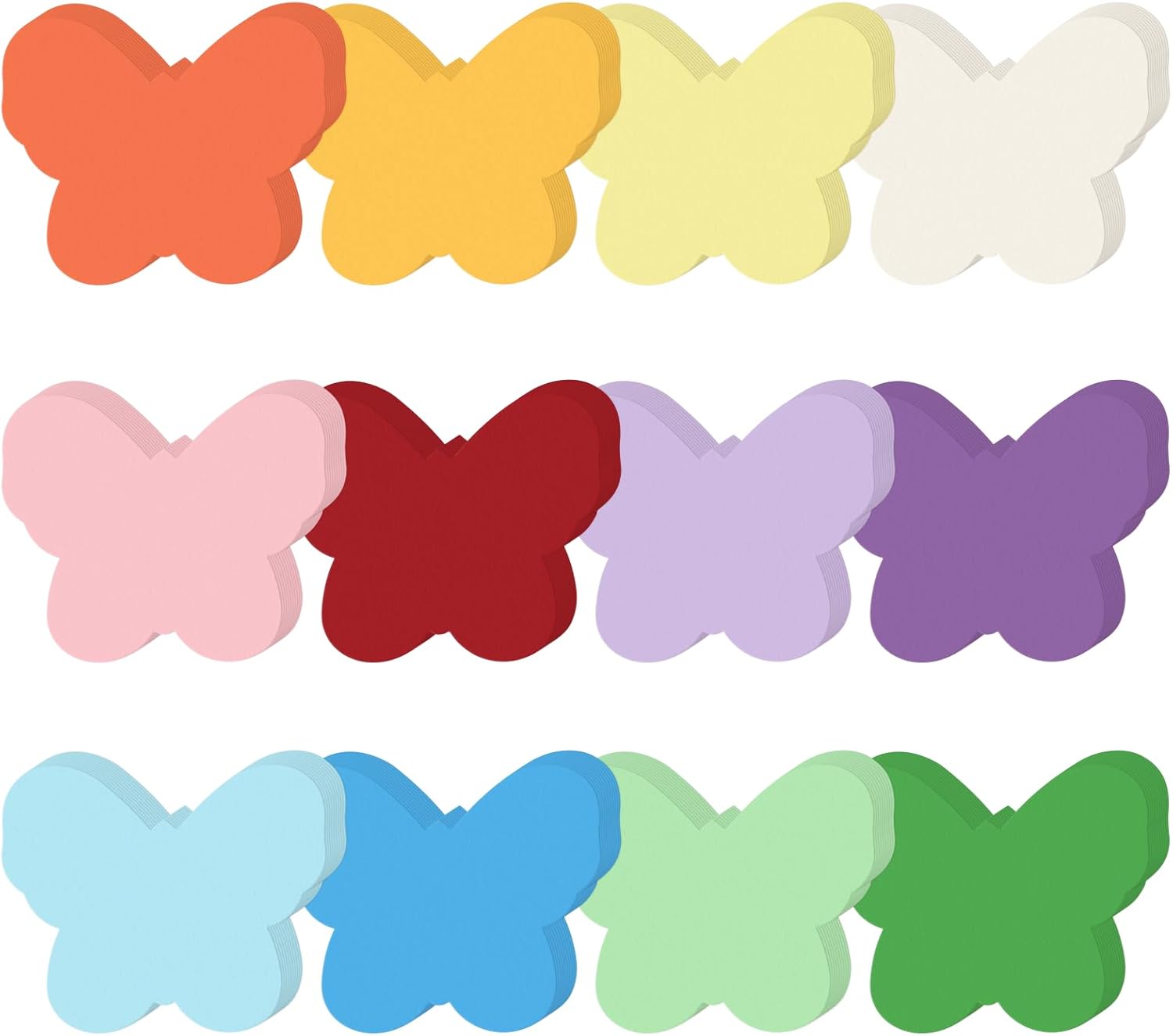 Amazon.com: 360Pcs Butterfly Cutouts Paper, 3.9inch, Assorted ...