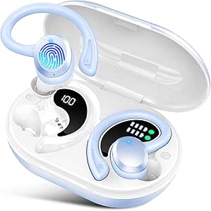 Amazon.com: Rulefiss Wireless Earbuds Bluetooth Headphones Sport, 2024 ...