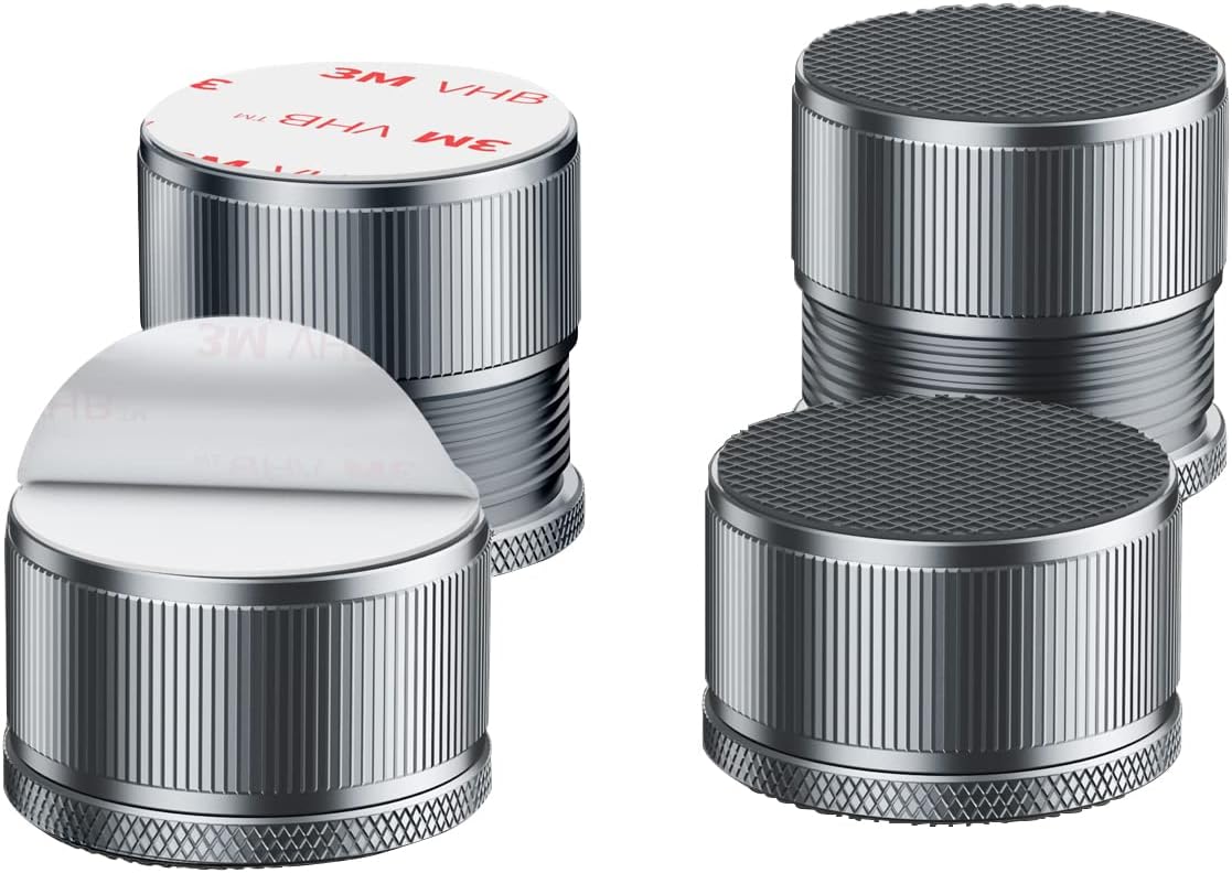 Amazon.com: nediea Bed Risers Heavy Duty, Metal Furniture Risers, Self ...