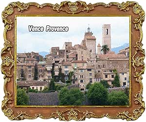 Amazon.com: Vence Provence France Refrigerator Magnet 3D Travel ...