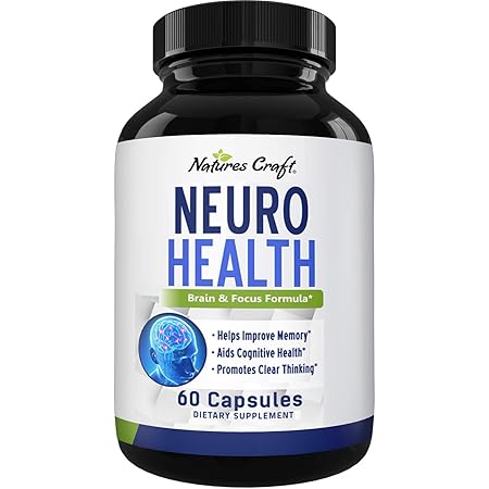 Amazon.com: Neuro Tech IQ Brain Supplement Neurotech Iq Focus Formula ...