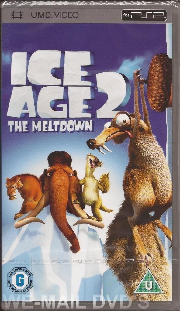Ice Age 2: the Meltdown [UMD Mini for PSP]: Amazon.co.uk: DVD & Blu-ray
