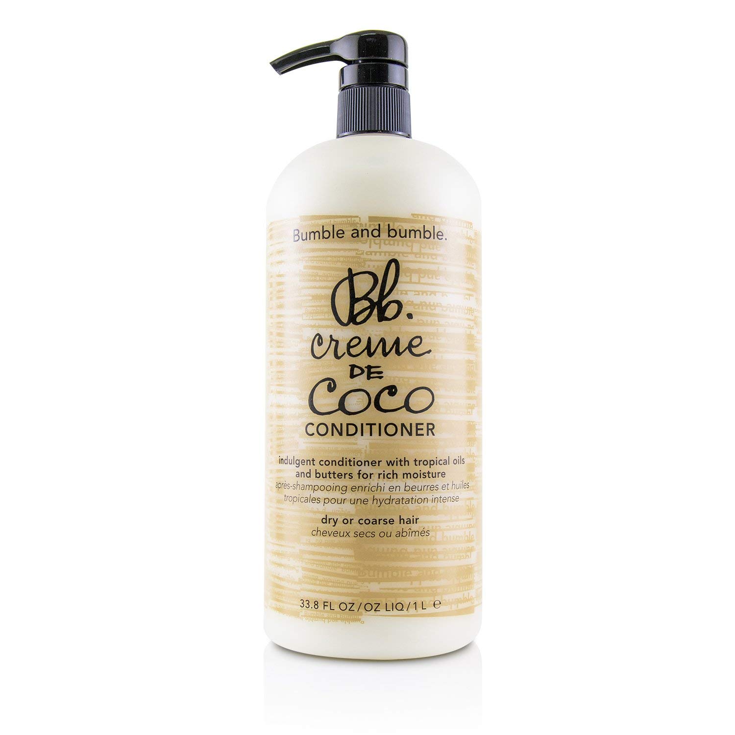 Bumble and bumble Creme de Coco Conditioner 1000ml : Amazon.co.uk: Beauty