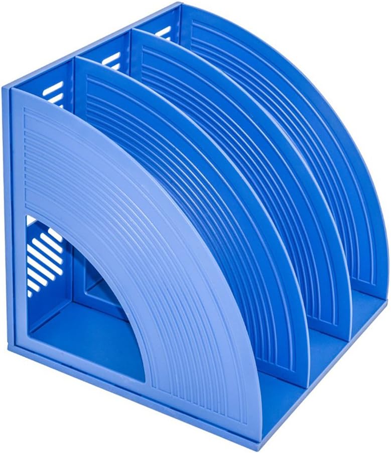 Desk File Organiser,SAYEEC Top Quality Sturdy Desktop Triplicate ...