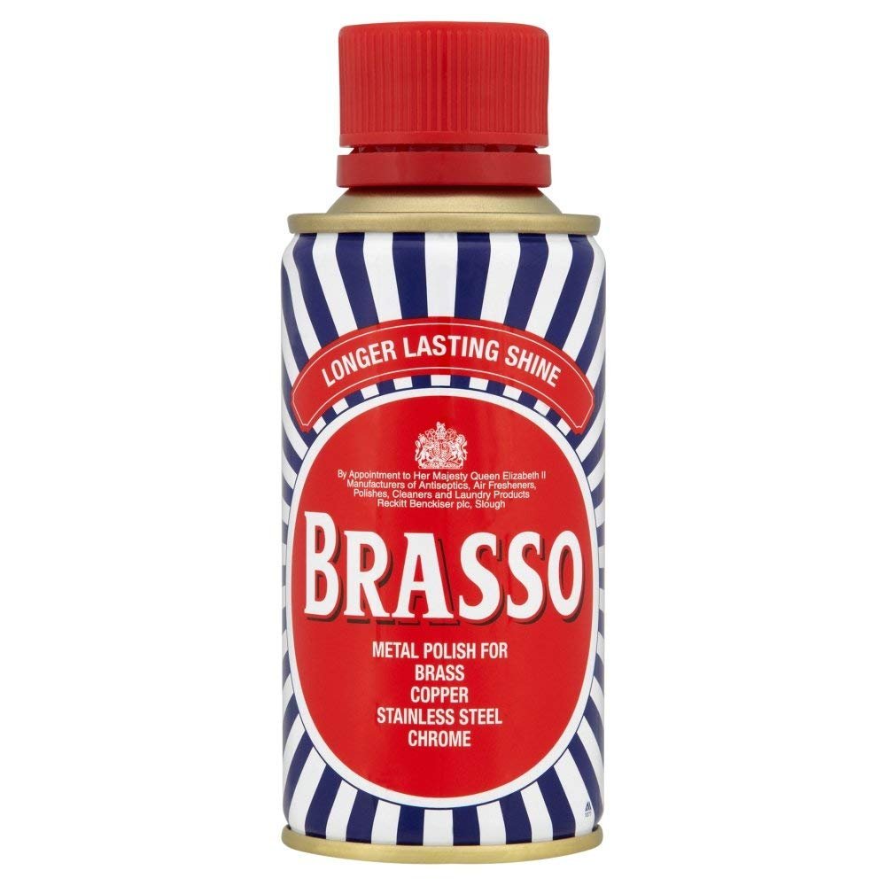Brasso BR175 Metal Polish, 175 mL : Amazon.co.uk: Grocery