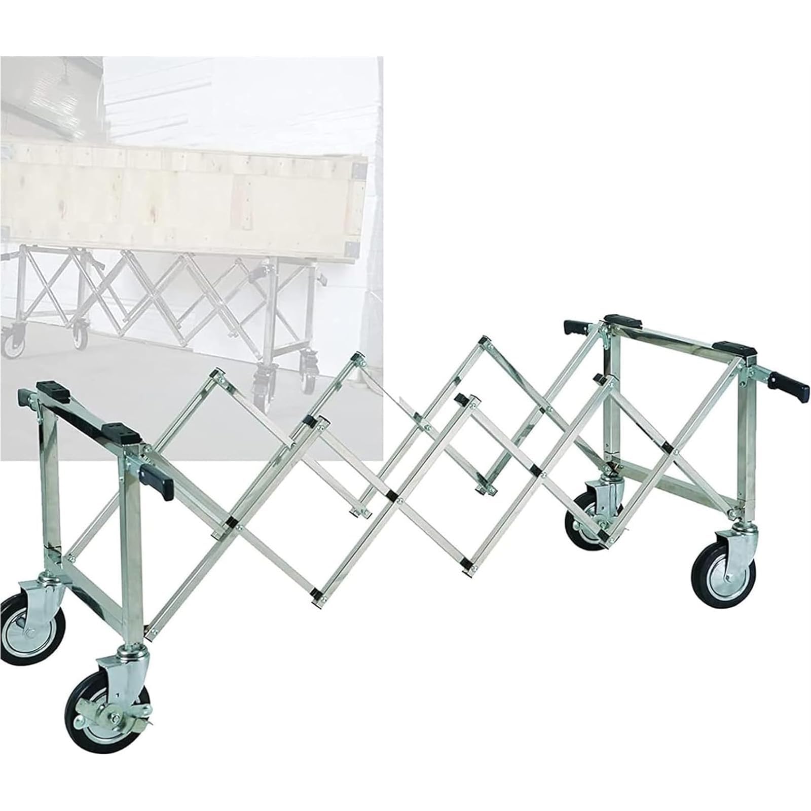 Amazon.com: Aluminum Alloy Coffin Rack Trolley ，Church Truck Casket ...