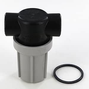 Amazon.com: TeeJet AA122-1/2-PP-16 Line Strainer with CP23173-EPR O ...
