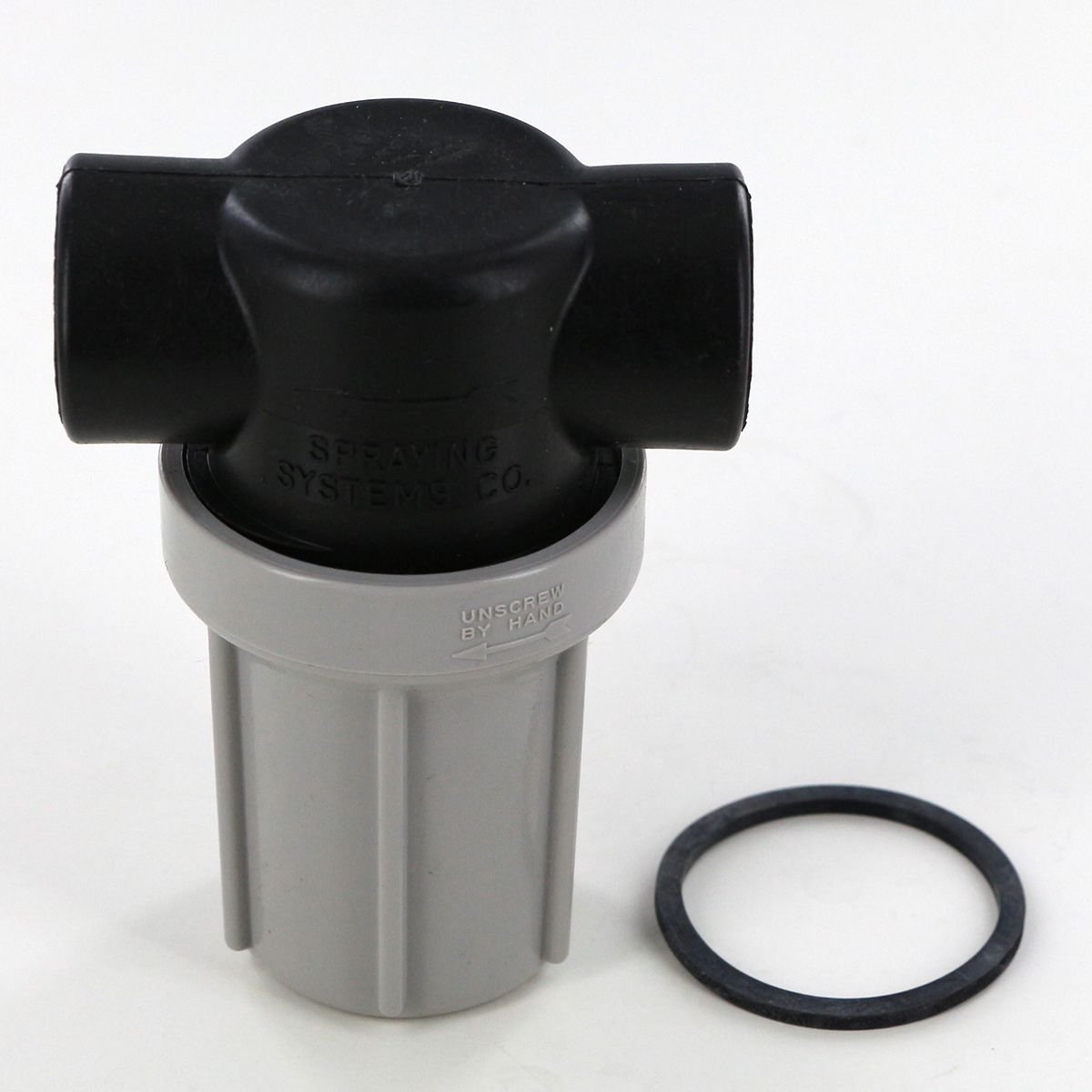 Teejet Tip Strainer Mesh Size 1/2" TeeJet AA122 Compact Line Strainer ...