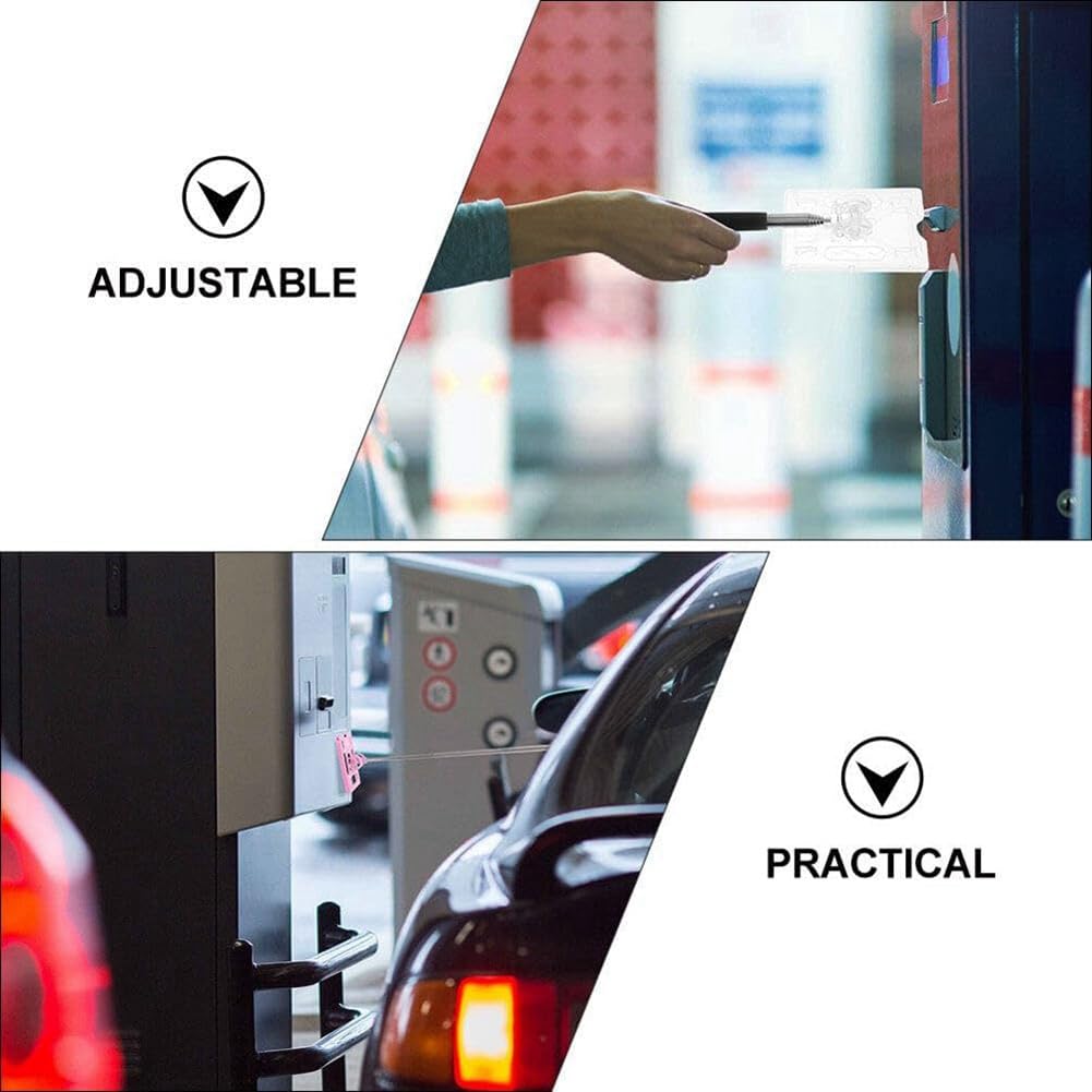 Gokoti Security Kiosk Door Opening Parking Lever Extension Car Driving ...