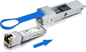 Amazon.com: 10Gbase-T Module with QSA Adapter, 10Gb SFP+ to RJ45 ...