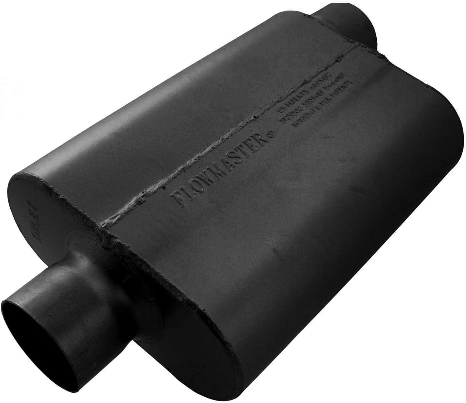 Amazon.com: Flowmaster 42441 40 Series Chambered Muffler : Automotive