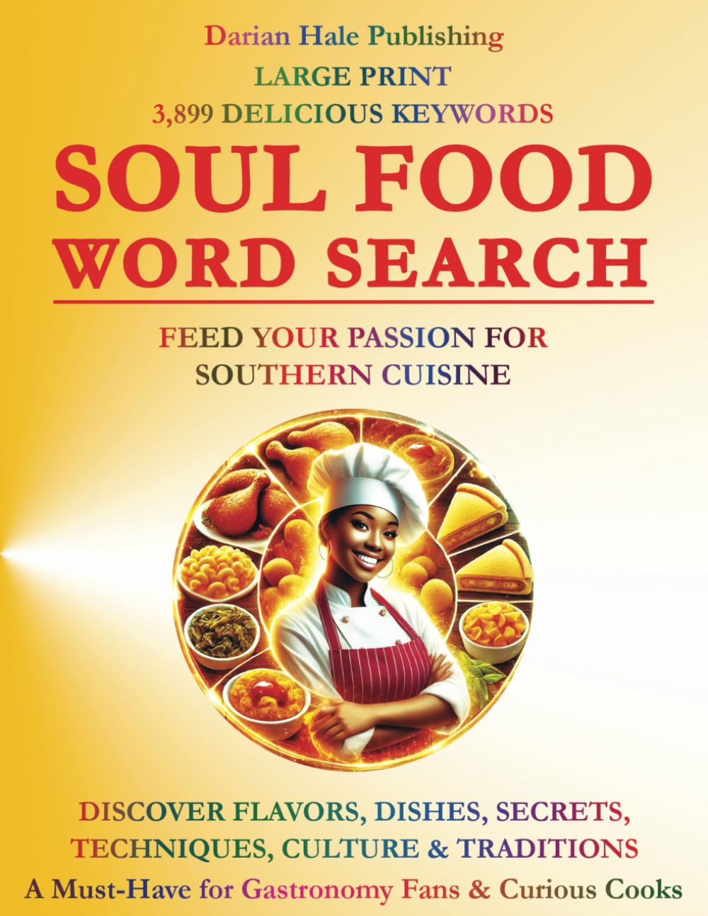 Amazon.com: SOUL FOOD WORD SEARCH: Feed Your Passion for Southern ...