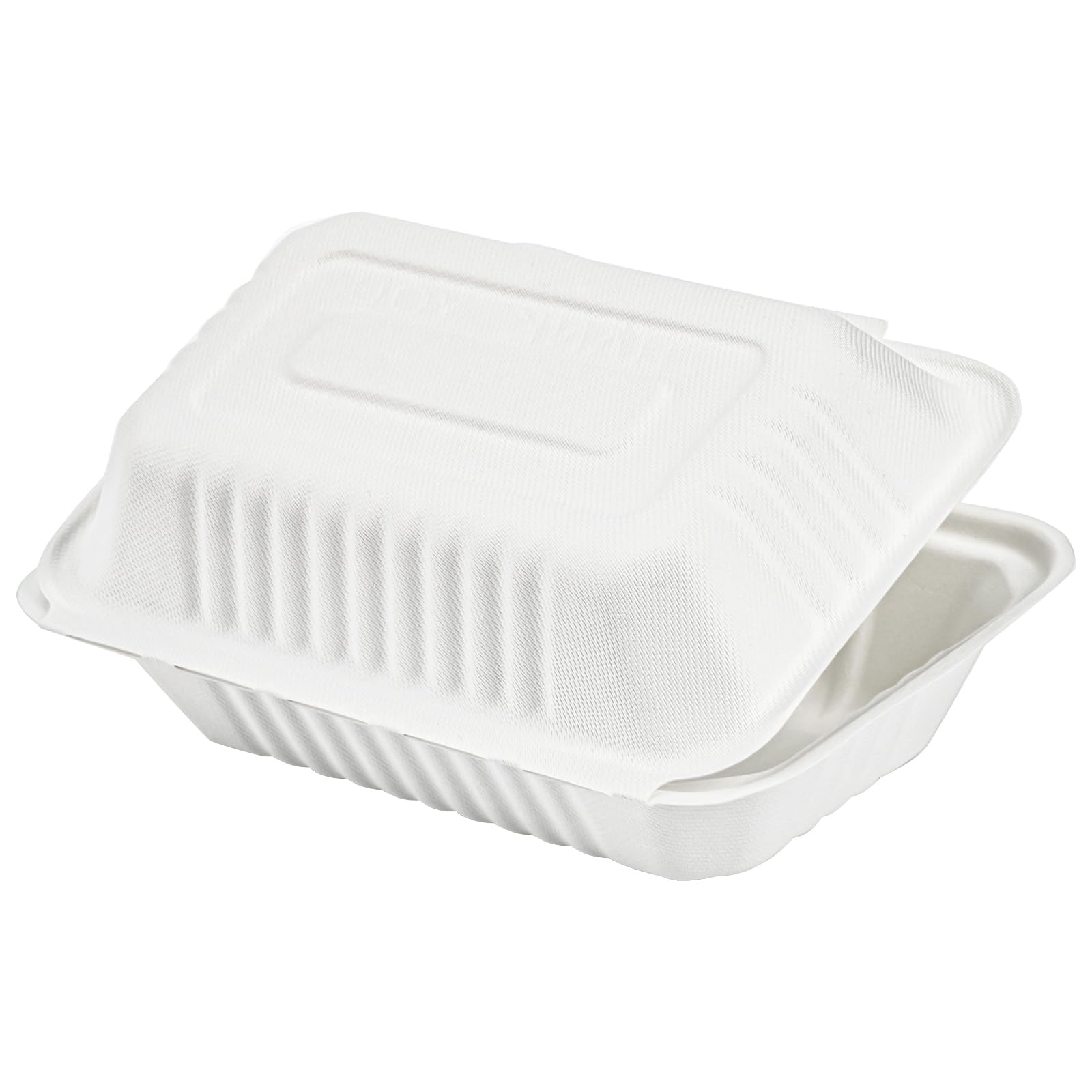 Snapklik.com : 90 Pack Disposable Clamshell To Go Containers, 9"x 6 ...