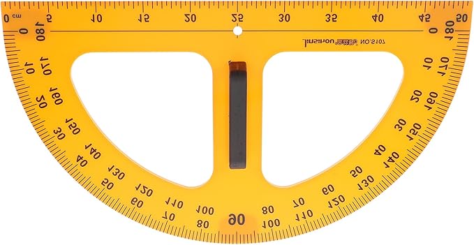 Amazon.com : STOBOK Teacher Protractor for Whiteboard Magnetic ...