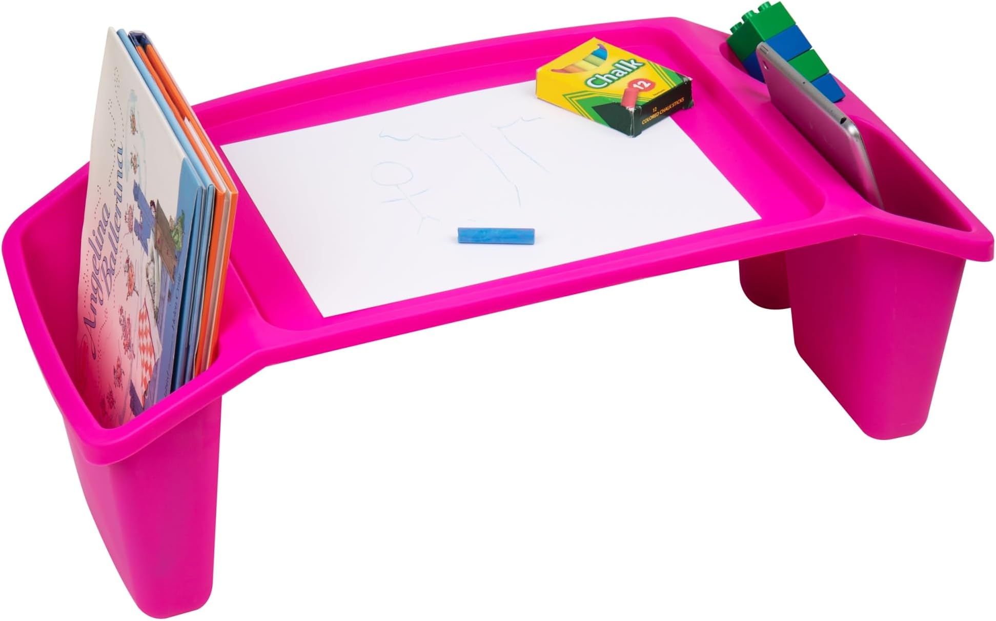 Amazon.com: Paw Patrol Portable Plastic Lap Desk for Kids - Floor ...