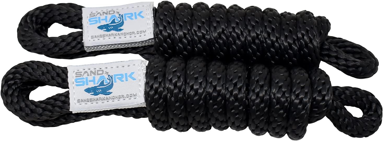 Amazon.com: Fender Lines 2 Pack Black Premium Double Braided Nylon 5'x ...