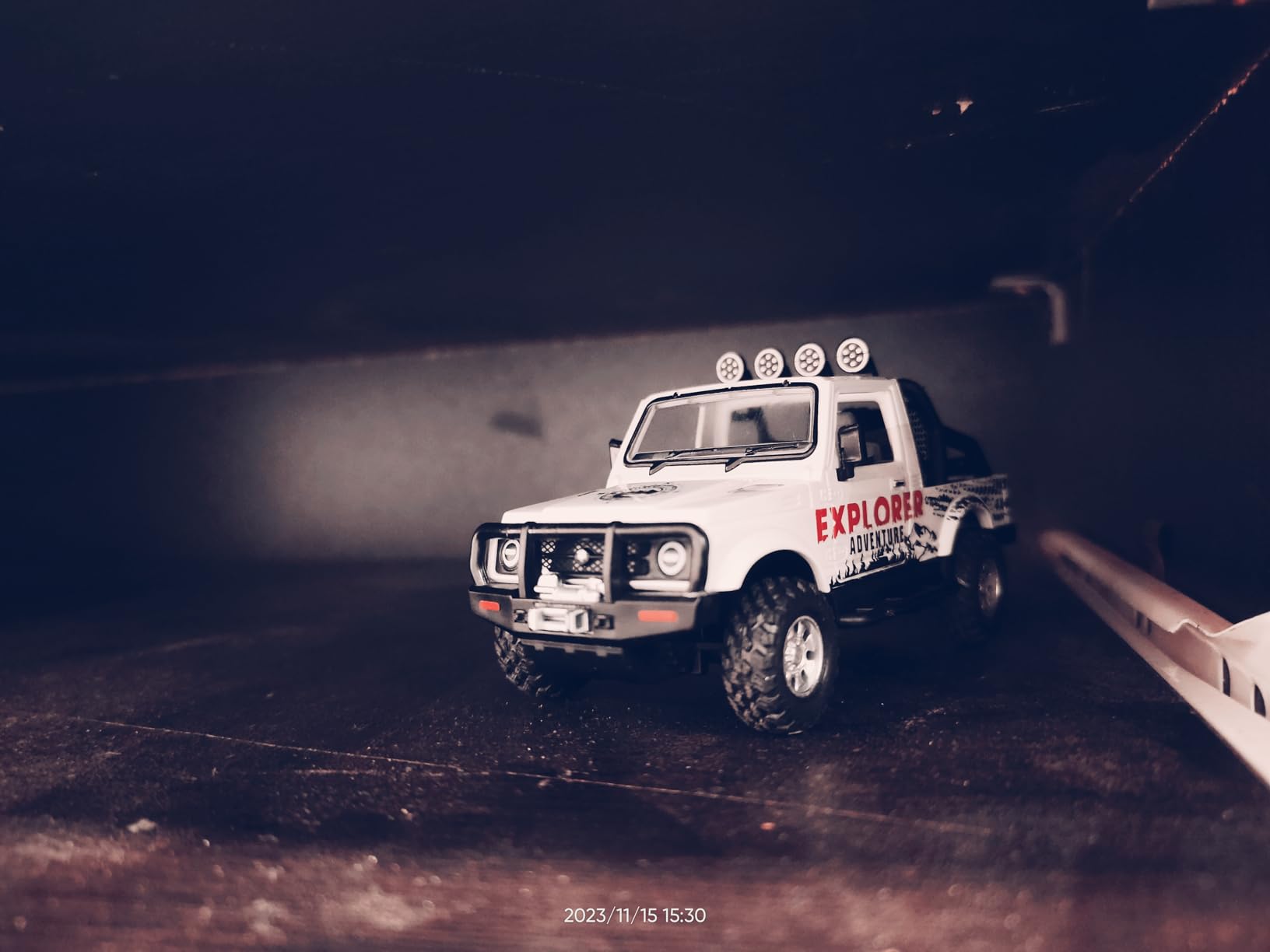 VJMART Gypsy Explorer Adventure Pull Back Action Toy Car | Miniature ...