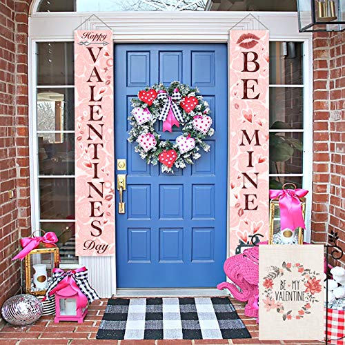 Chocolate Chip Valentines Day Cookies