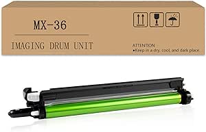 Amazon.com: POYRAZ MX36 Drum Cartridge,Compatible for Sharp MX-2610N MX ...