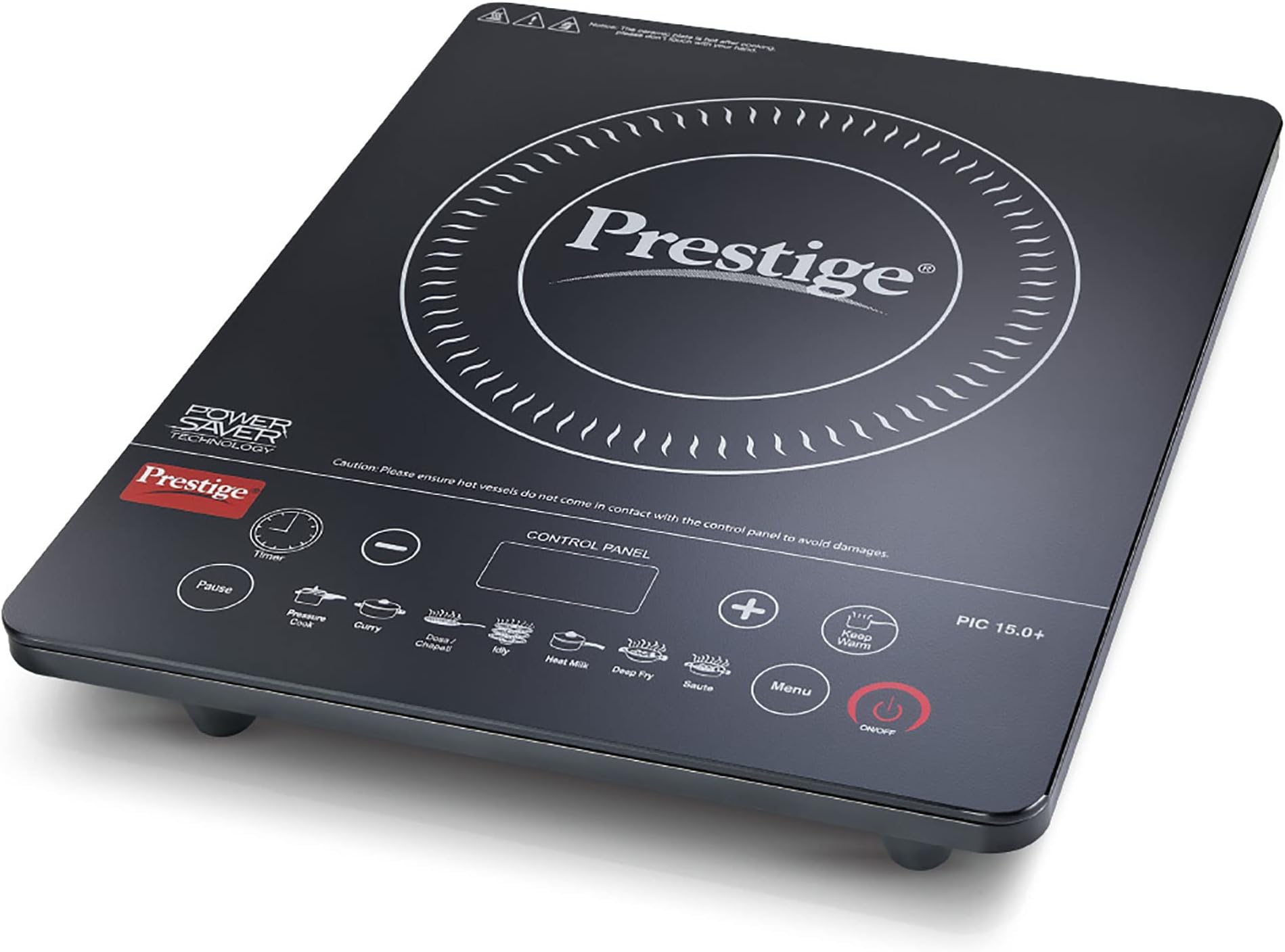 Prestige PIC 6.1 V3 PIC 2200 Watts Induction Cooktop |High Voltage ...