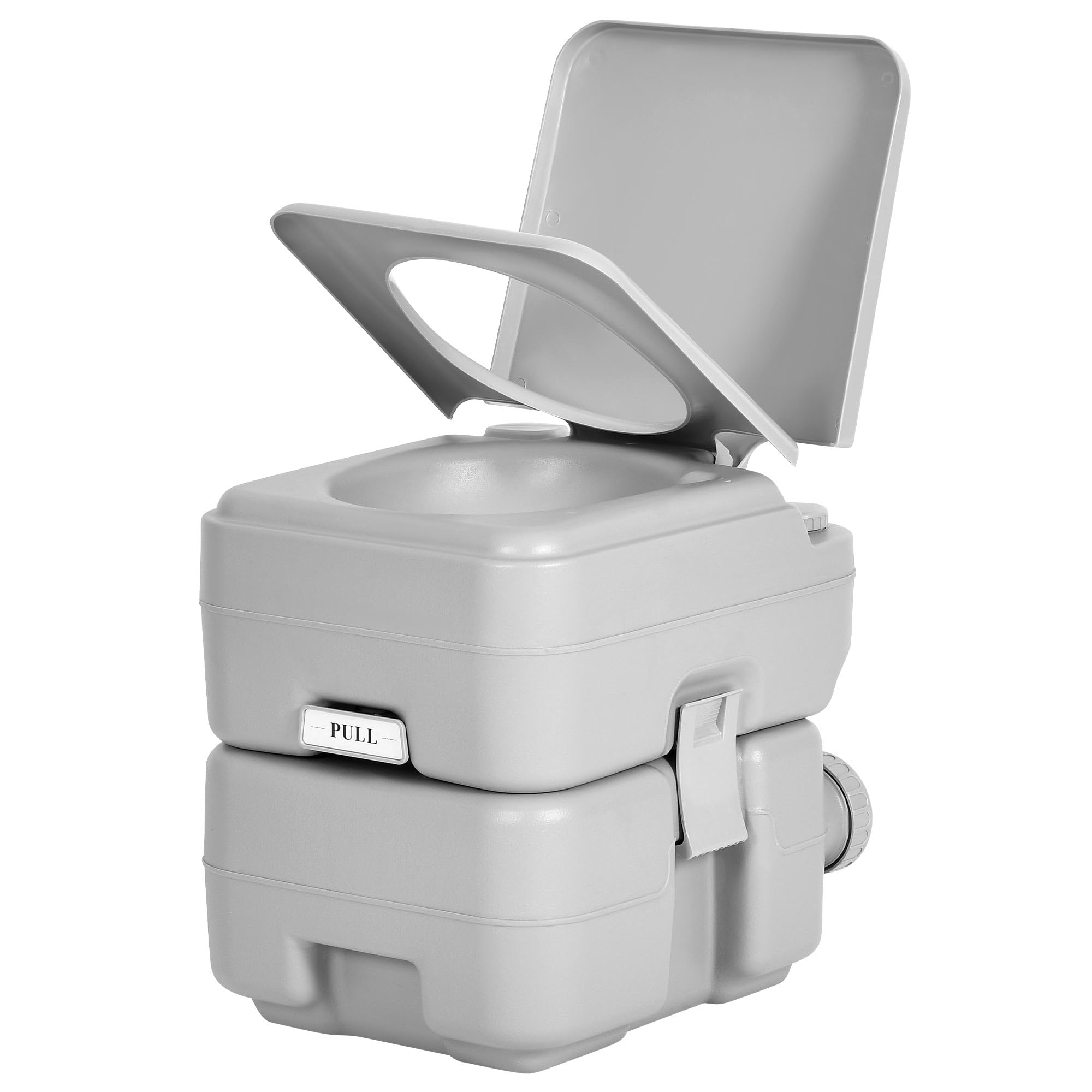 Amazon.com: YITAMOTOR 5.8 Gallon Portable Toilet for Camping, RV Travel ...