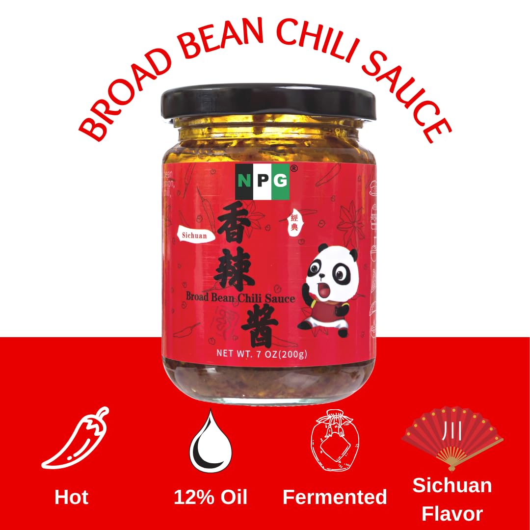 Snapklik.com : NPG Sichuan Broad Bean Chili Sauce