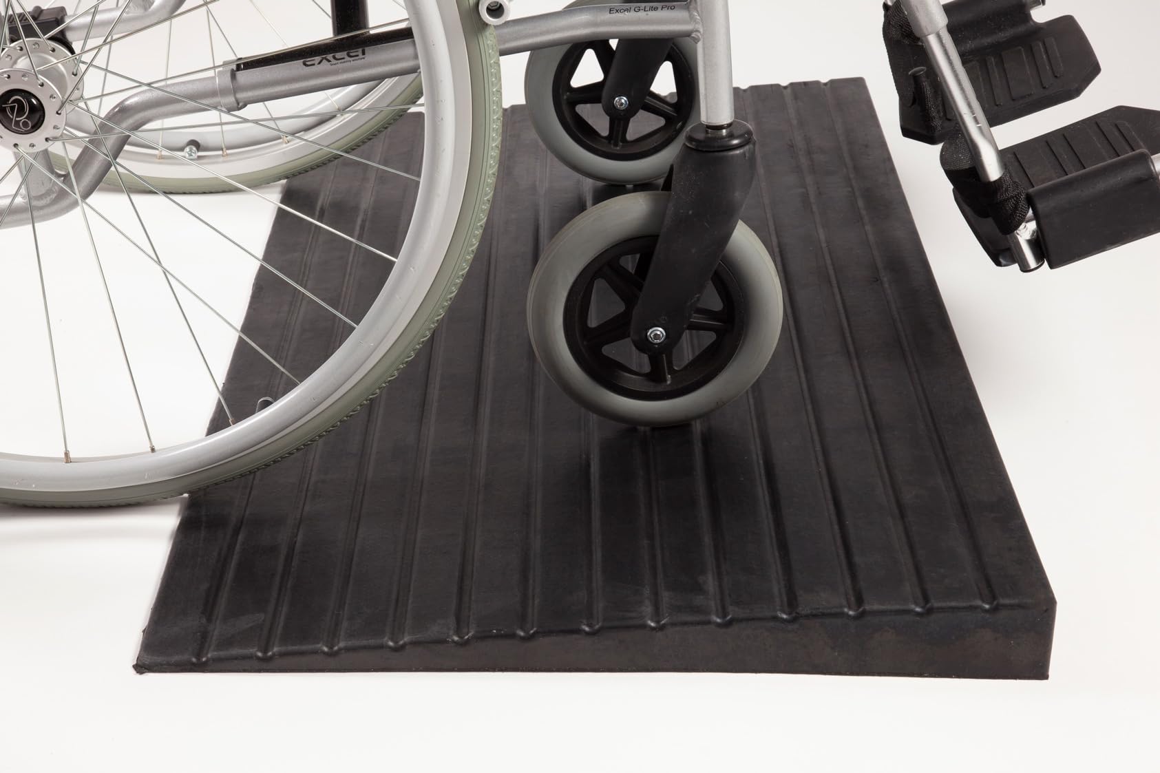 The Ramp People Rubber Theshold Ramp 4mm - 100mm (52mm) - Wheelchair ...