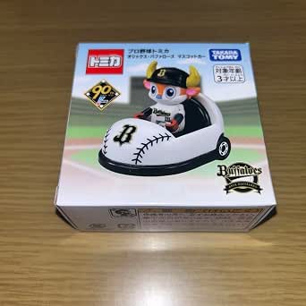 Amazon.co.jp: Tomi Pro Baseball Tomi Orix Buffaloes Mascot Car : Toys ...