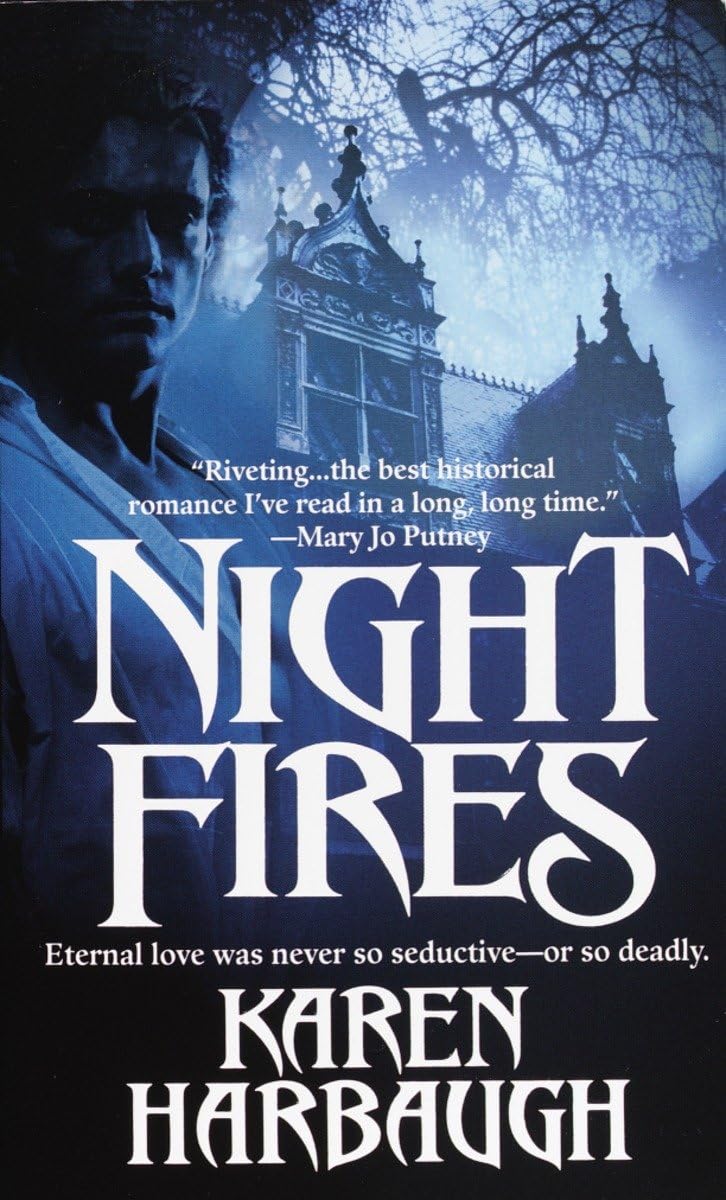 Amazon.com: Night Fires: A Novel (Vampire): 9780553584189: Harbaugh ...